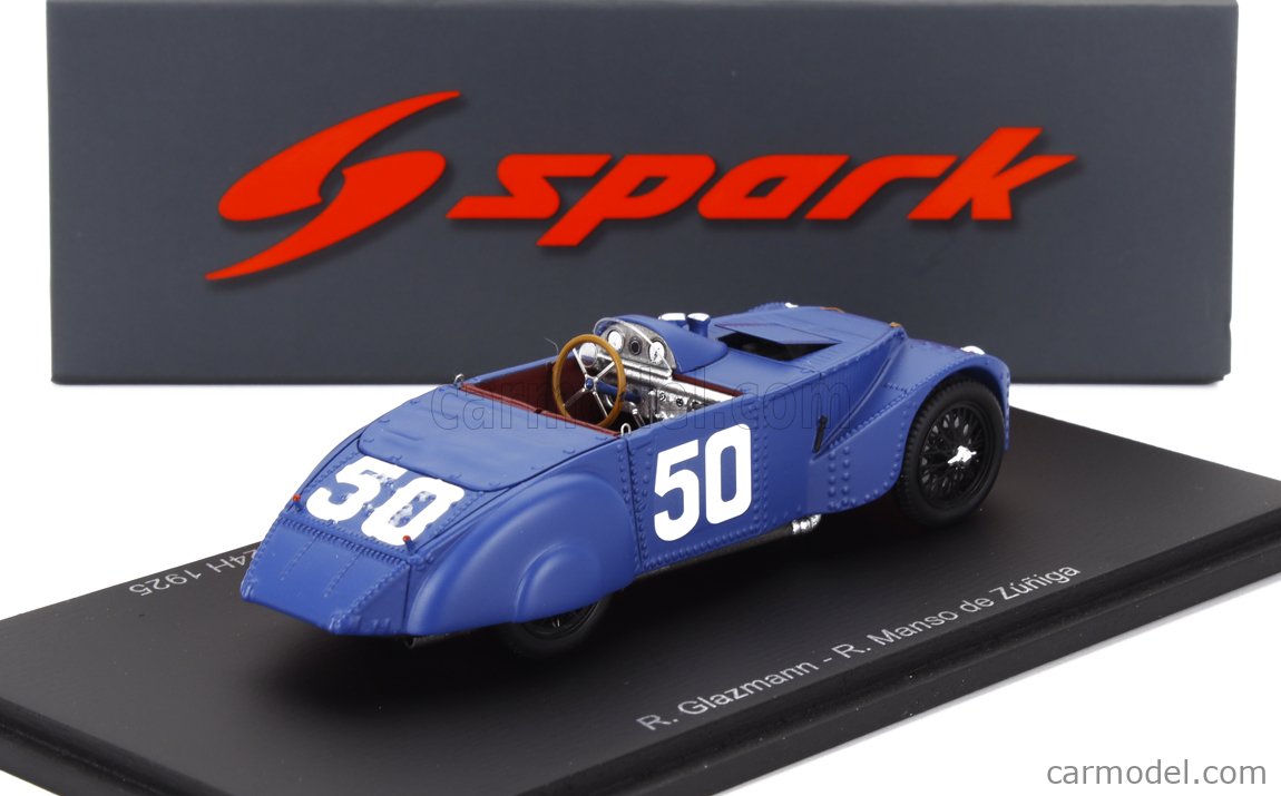 SPARK-MODEL S8102 Scale 1/43 | CHENARD & WALCKER Z1 SPIDER 1095cc S4 ...
