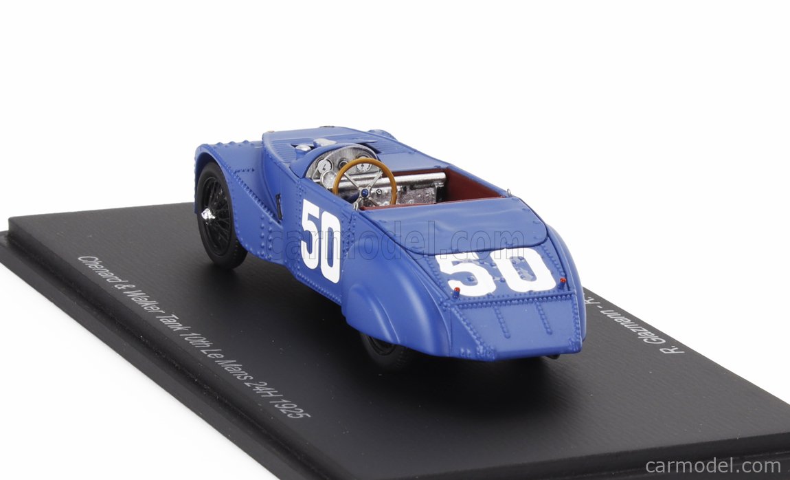 SPARK-MODEL S8102 Scale 1/43 | CHENARD & WALCKER Z1 SPIDER 1095cc S4 ...