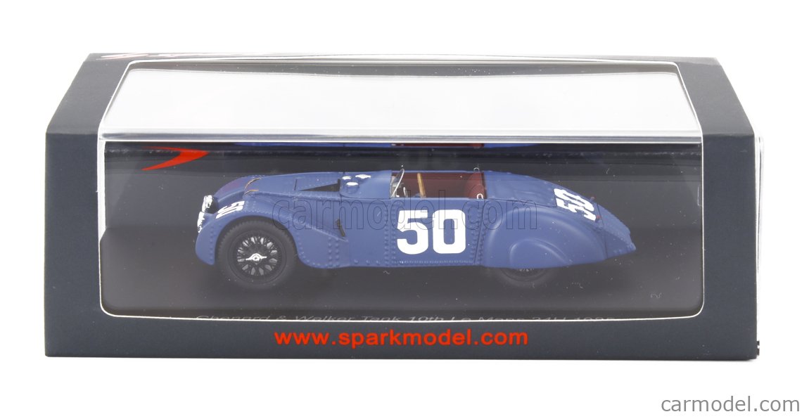 SPARK-MODEL S8102 Scale 1/43 | CHENARD & WALCKER Z1 SPIDER 1095cc S4 ...