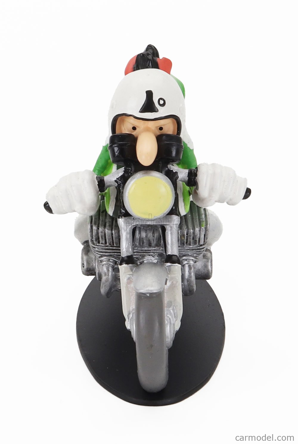 EDICOLA AIGBT036 Scale 1/18 | KAWASAKI 750 H2 JEAN RAOUL DUCABLE - MOTORCYCLE BLACK SILVER