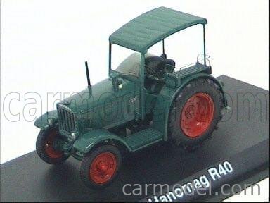 SCHUCO 02781 Scale 1/43 | HANOMAG R40 TRACTOR GREEN