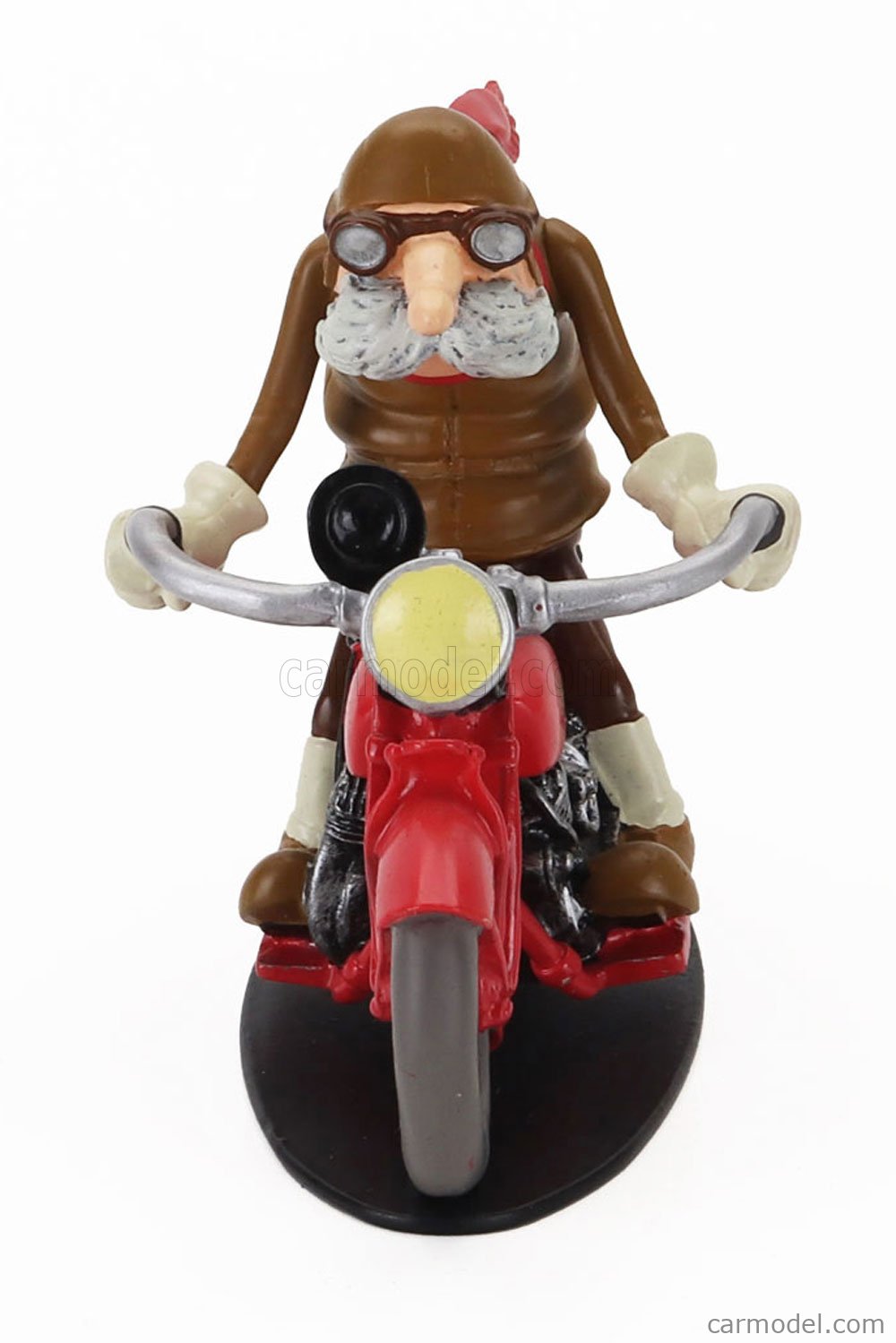 EDICOLA AIGBT015 Scale 1/18 | INDIAN 600 SV ALPHONSE VELU - MOTORCYCLE RED