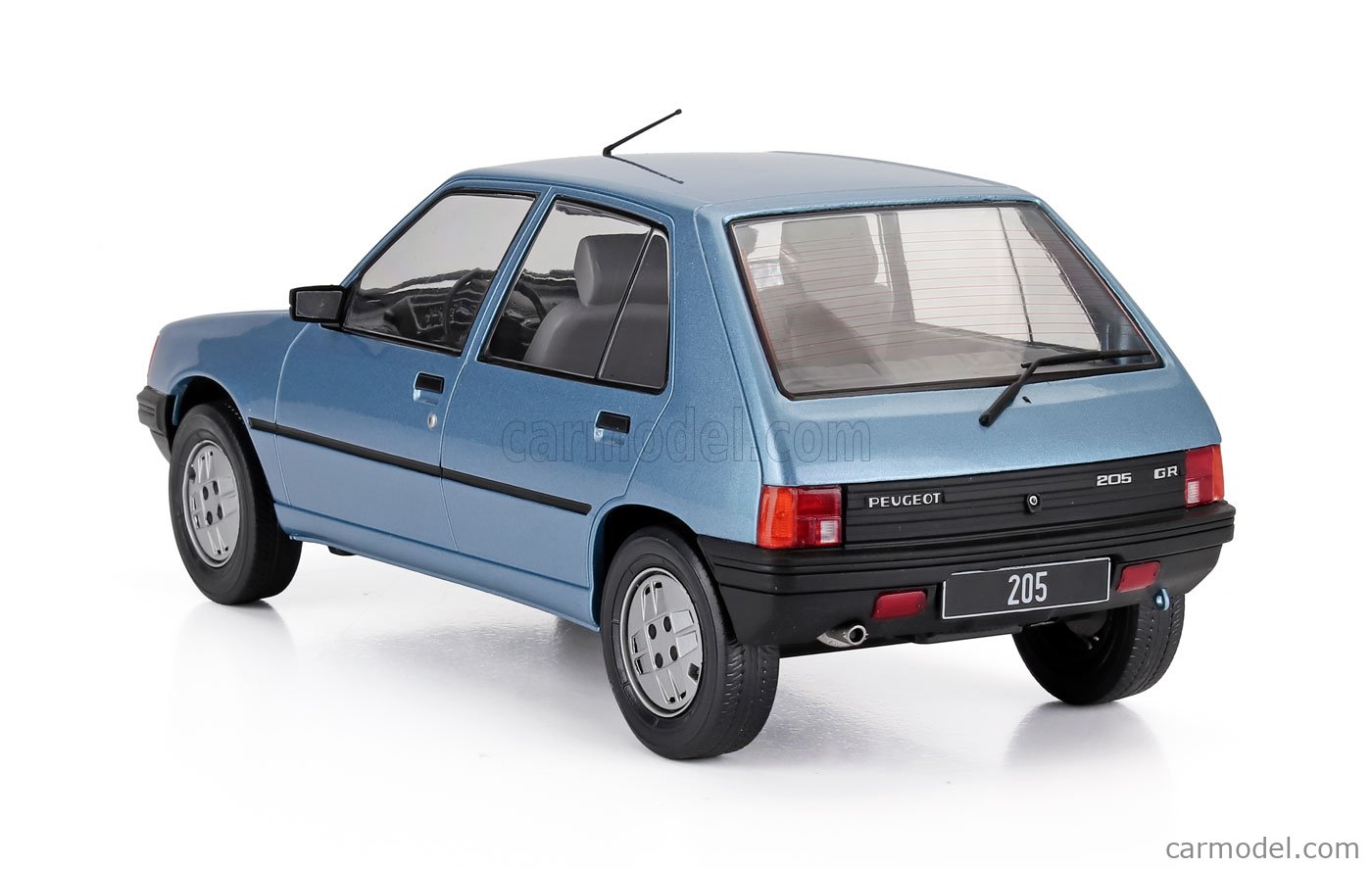 MCG MCG18491 Scale 1/18 | PEUGEOT 205 GR 1984 BLUE