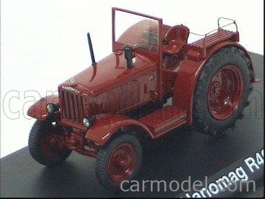 SCHUCO 02782 Scale 1/43 | HANOMAG R40 TRACTOR RED