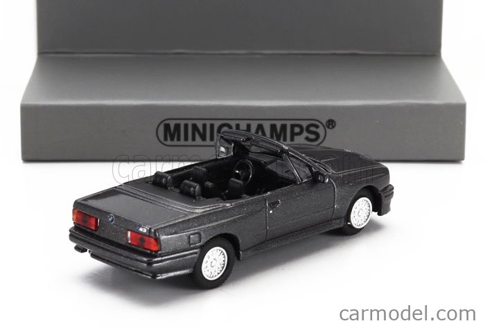 MINICHAMPS 870020234 Scale 1/87 | BMW 3-SERIES M3 (E30) CABRIOLET OPEN ...