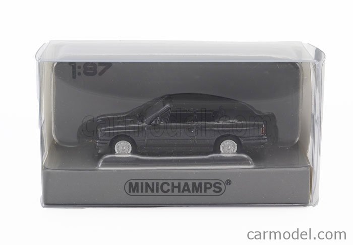 MINICHAMPS 870020234 Scale 1/87 | BMW 3-SERIES M3 (E30) CABRIOLET OPEN ...