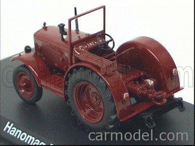 SCHUCO 02782 Scale 1/43 | HANOMAG R40 TRACTOR RED