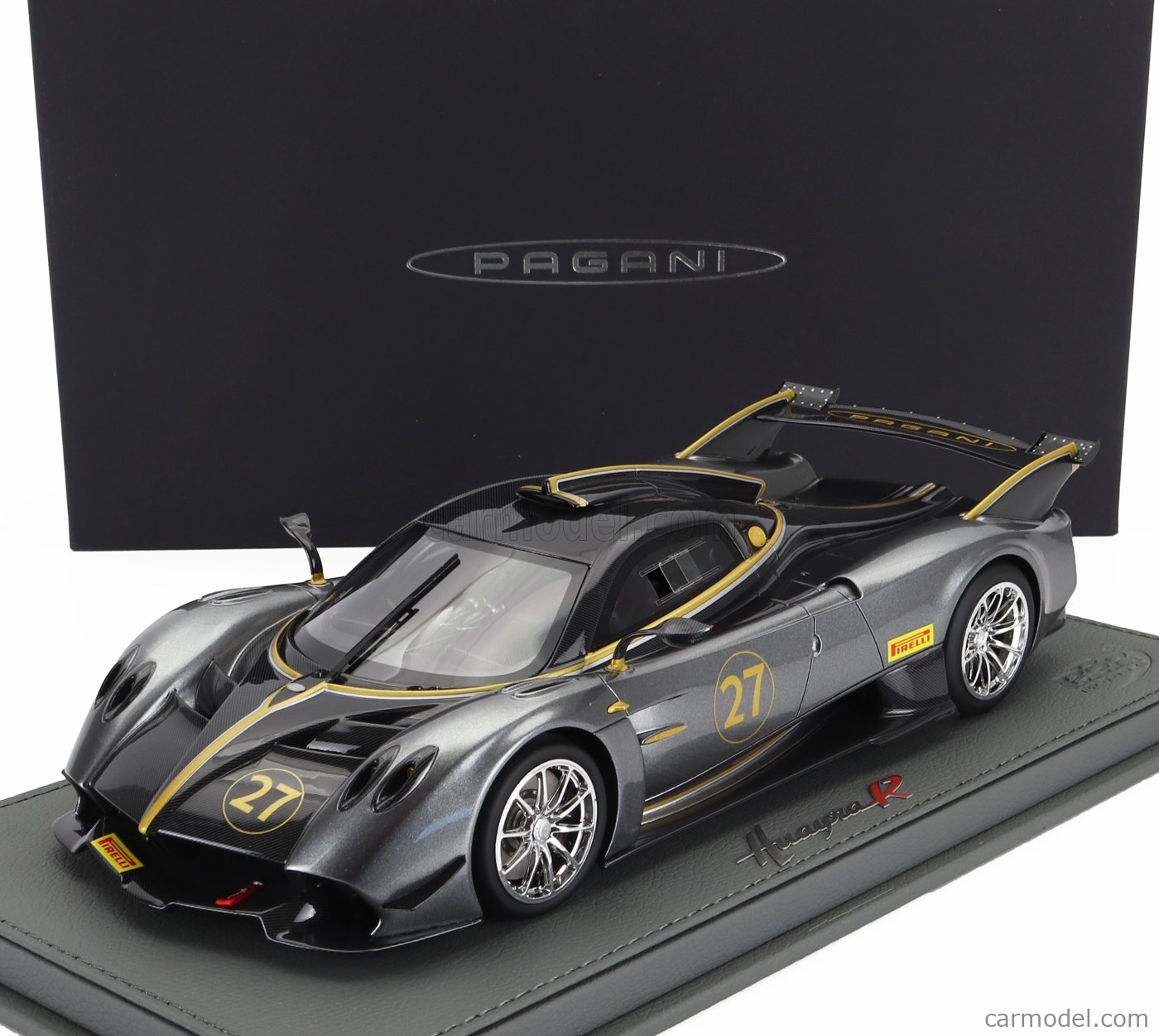 BBR-MODELS P18218B-VET Scale 1/18 | PAGANI HUAYRA R N 27 2021 - CON ...