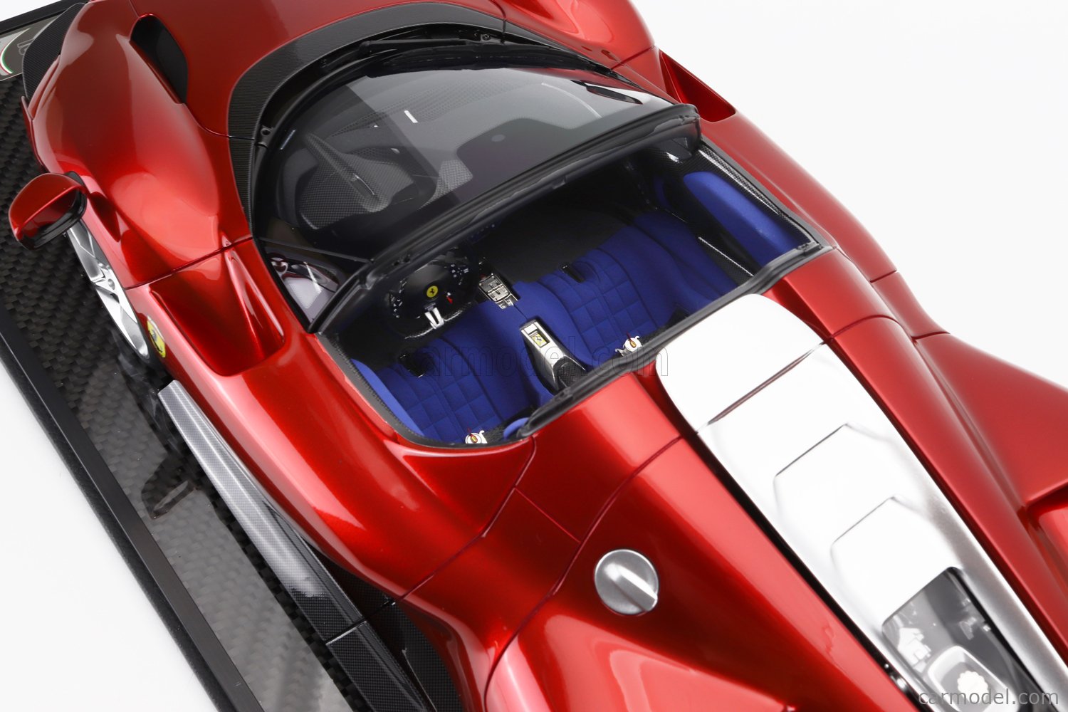 BBR-MODELS BBR1217A Scale 1/12 | FERRARI DAYTONA SP3 SERIE ICONA OPEN ...