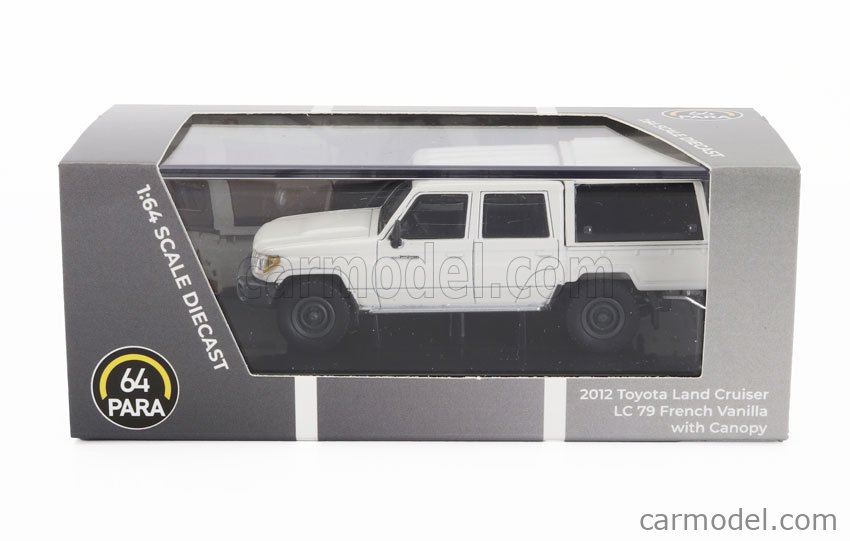 PARAGON-MODELS PA-55684 Scale 1/64 | TOYOTA LAND CRUISER SERIES 70 LHD ...