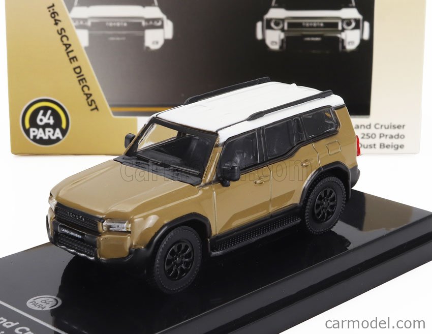 PARAGON-MODELS PA-65745 Scale 1/64 | TOYOTA LAND CRUISER SERIES 250 RHD ...