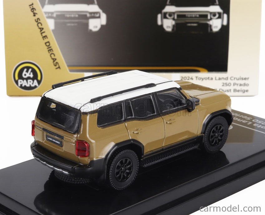 PARAGON-MODELS PA-65745 Scale 1/64 | TOYOTA LAND CRUISER SERIES 250 RHD ...