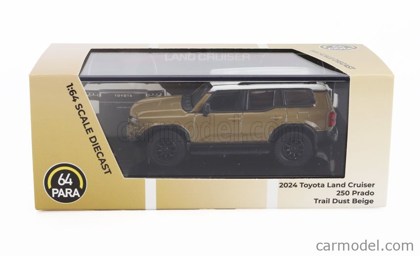 PARAGON-MODELS PA-65745 Escala 1/64 | TOYOTA LAND CRUISER SERIES 250 ...
