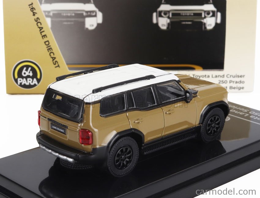 PARAGON-MODELS PA-55745 Scale 1/64 | TOYOTA LAND CRUISER SERIES 250 LHD ...