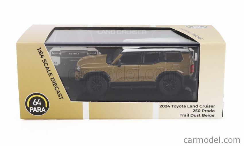PARAGON-MODELS PA-55745 Scale 1/64 | TOYOTA LAND CRUISER SERIES 250 LHD ...