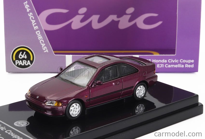 PARAGON-MODELS PA-55763 Scale 1/64 | HONDA CIVIC COUPE EJ1 LHD 1995 ...