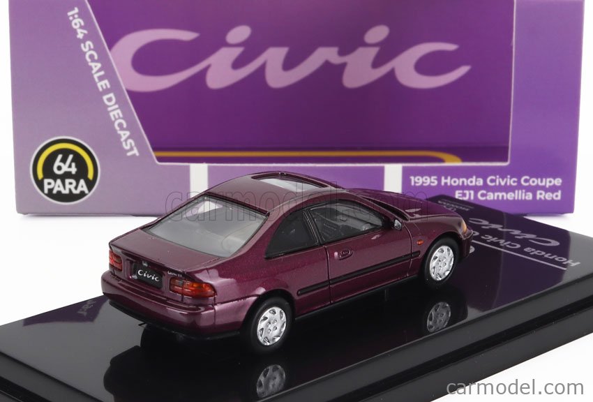 PARAGON-MODELS PA-55763 Scale 1/64 | HONDA CIVIC COUPE EJ1 LHD 1995 ...