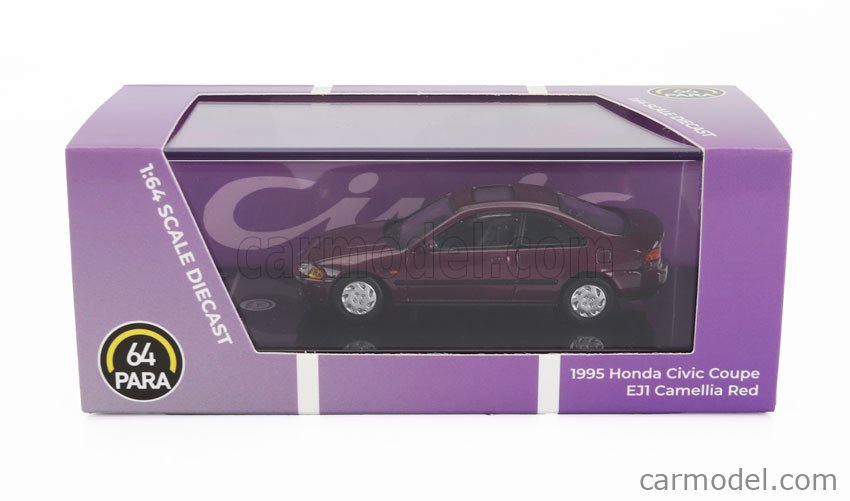 PARAGON-MODELS PA-55763 Scale 1/64 | HONDA CIVIC COUPE EJ1 LHD 1995 ...