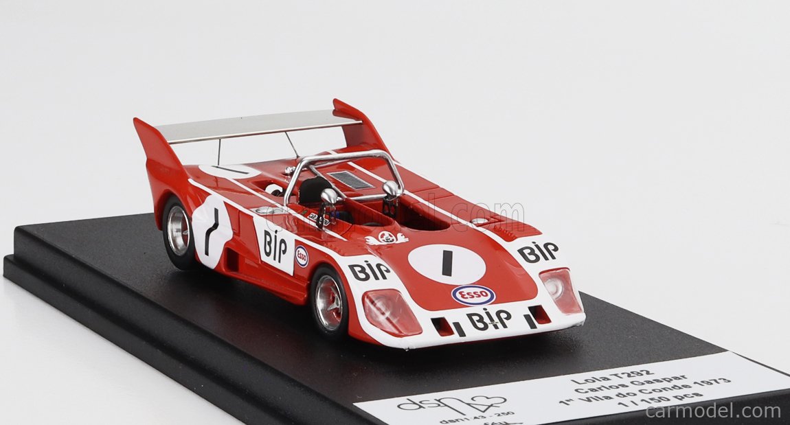 TROFEU TRFDSN250 Scale 1/43 | LOLA T292 N 1 WINNER RALLY VILA D0 CONDE ...