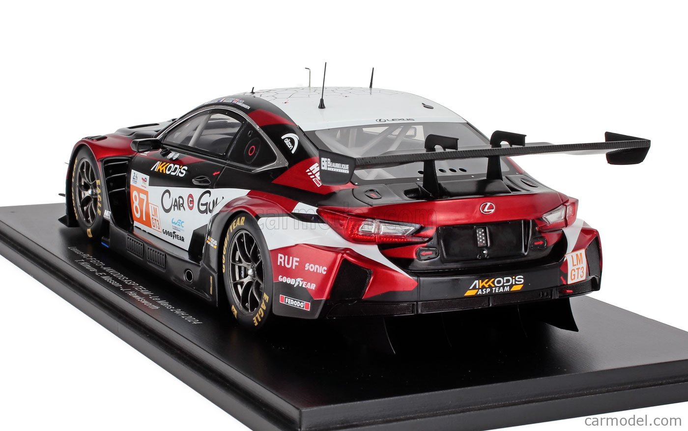 SPARK-MODEL 18S449 Scale 1/18 | LEXUS RC F GT3 5.0L V8 TEAM AKKODIS ASP ...