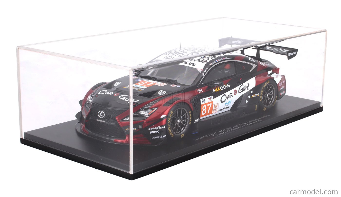SPARK-MODEL 18S449 Scale 1/18 | LEXUS RC F GT3 5.0L V8 TEAM AKKODIS ASP ...