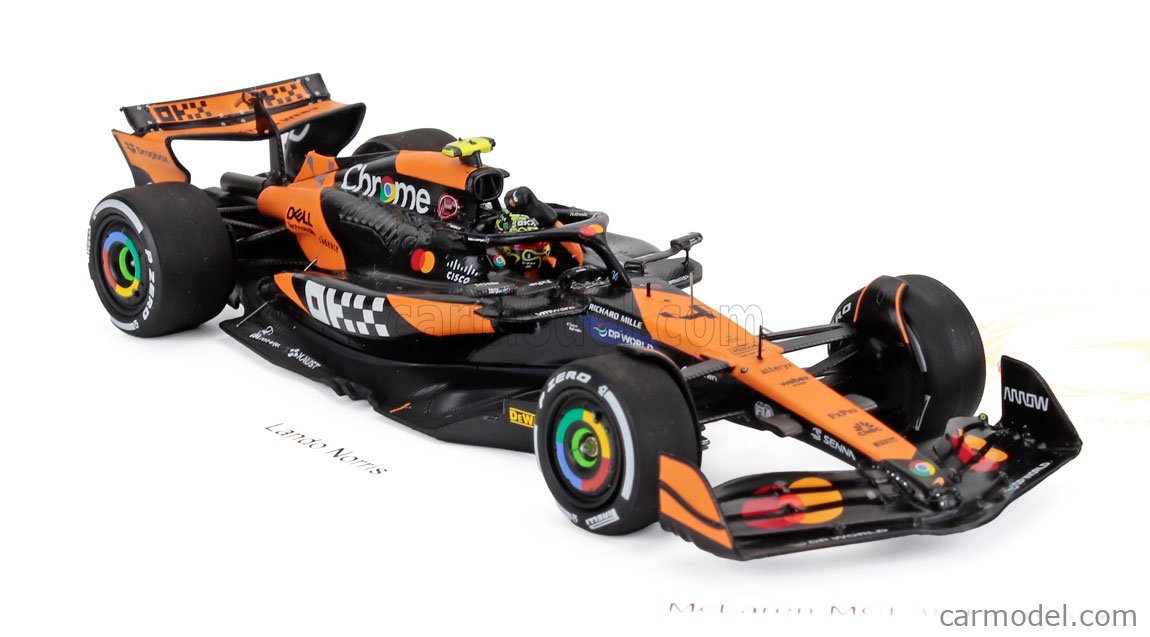 SPARK-MODEL S9571 Scala 1/43 | McLAREN SET F1 CHAMPION BOARD WINNER ...