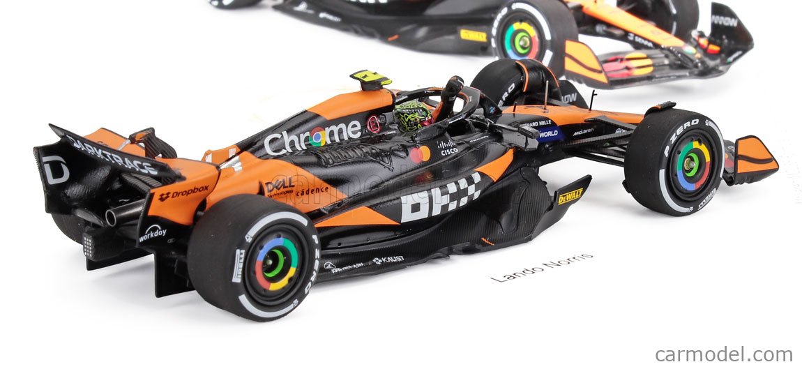 SPARK-MODEL S9571 Scala 1/43 | McLAREN SET F1 CHAMPION BOARD WINNER ...