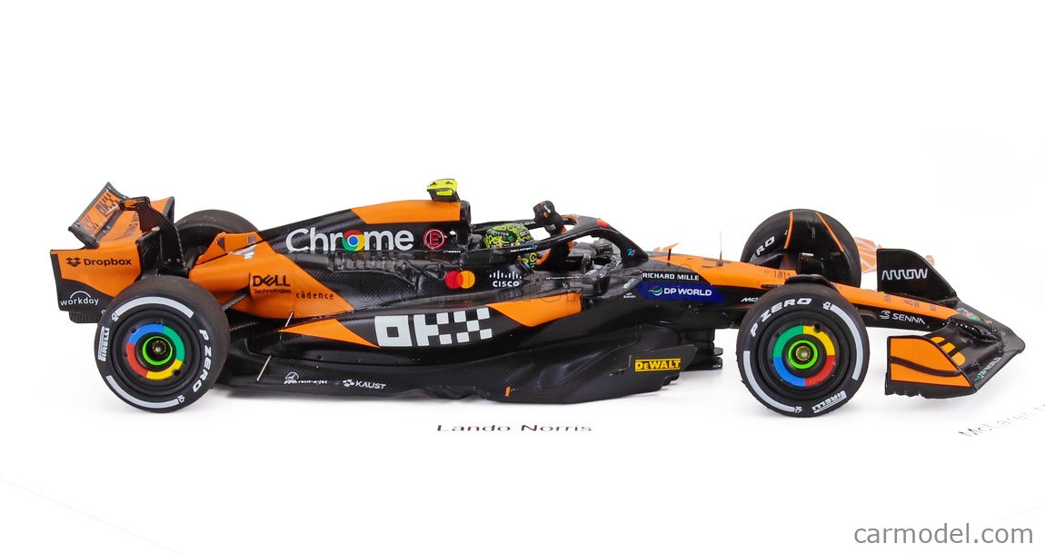 SPARK-MODEL S9571 Scala 1/43 | McLAREN SET F1 CHAMPION BOARD WINNER ...