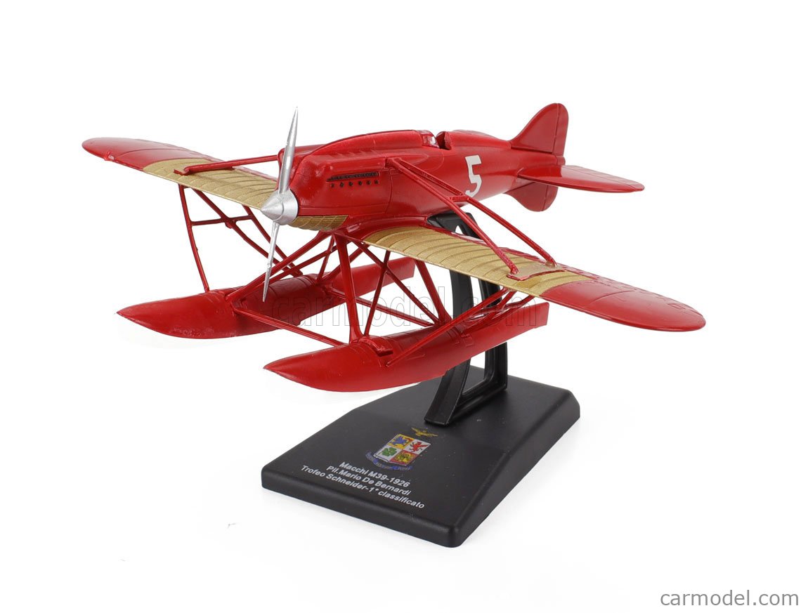 EDICOLA ADAAM047 Scale 1/72 | MACCHI M39-1926 PII MARIO DE BERNARDI ...