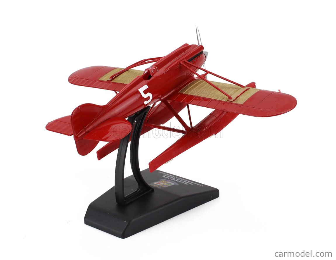 EDICOLA ADAAM047 Scale 1/72 | MACCHI M39-1926 PII MARIO DE BERNARDI ...