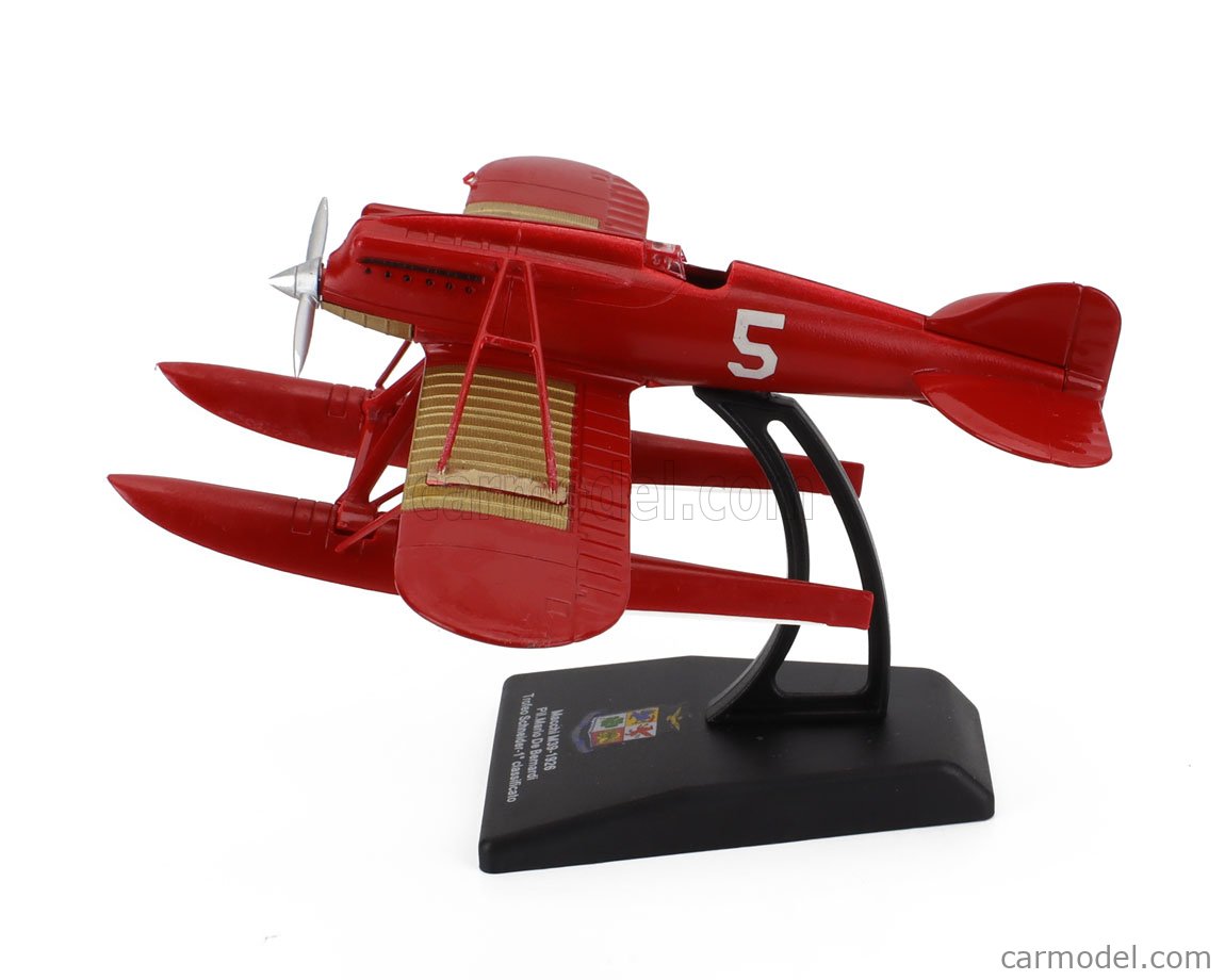 EDICOLA ADAAM047 Scale 1/72 | MACCHI M39-1926 PII MARIO DE BERNARDI ...