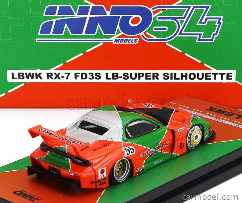 INNO-MODELS IN64-LBWK-RX7-04 Scale 1/64 | MAZDA RX-7 (FD3S) LB WORKS ...