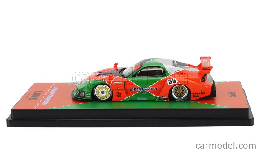 INNO-MODELS IN64-LBWK-RX7-04 Scale 1/64 | MAZDA RX-7 (FD3S) LB WORKS ...