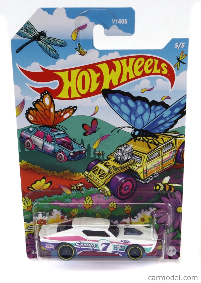 MATTEL HOT WHEELS V1405-979H-88 Scale 1/64 | AUTOMOBILE MUSCLE BOUND ...