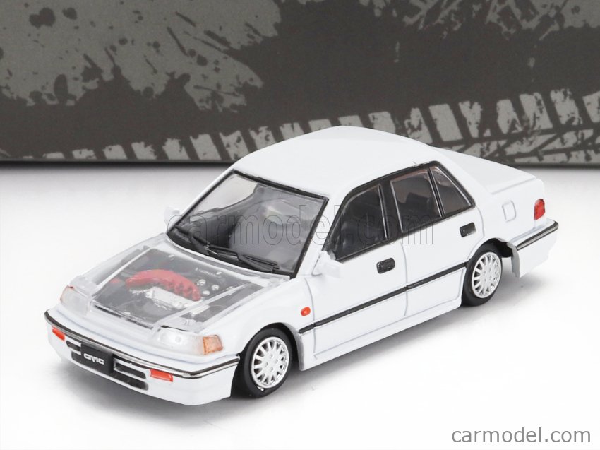 BM-CREATIONS BM64B0403LHD Scale 1/64 | HONDA CIVIC EF2 WITH ACCESSORIES ...