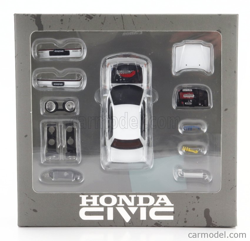 BM-CREATIONS BM64B0403LHD Scale 1/64 | HONDA CIVIC EF2 WITH ACCESSORIES ...