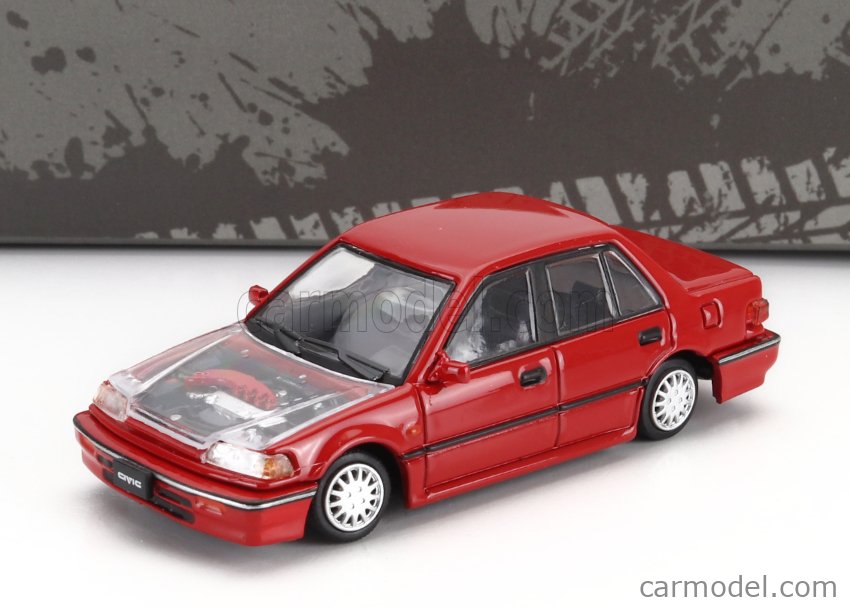 BM-CREATIONS BM64B0401LHD Scale 1/64 | HONDA CIVIC EF2 WITH ACCESSORIES ...