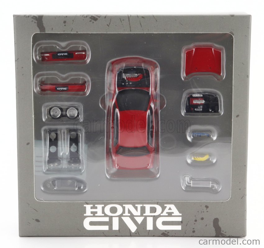 BM-CREATIONS BM64B0401LHD Scale 1/64 | HONDA CIVIC EF2 WITH ACCESSORIES ...