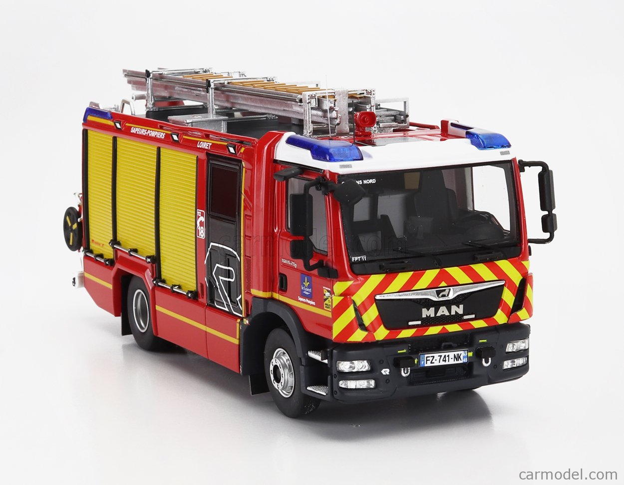 ALERTE ALERTE0122 Scale 1/43 | MAN TGM 15.290 TANKER TRUCK SAPEURS ...