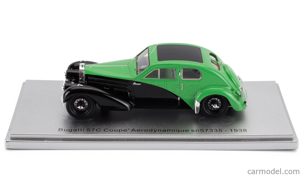 KESS-MODEL KE43050010 Scale 1/43 | BUGATTI 57C s/n.57335 COUPE ...