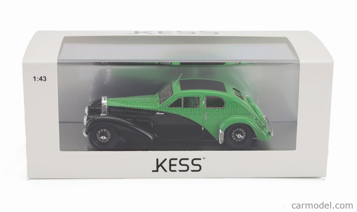 KESS-MODEL KE43050010 Scale 1/43 | BUGATTI 57C s/n.57335 COUPE ...