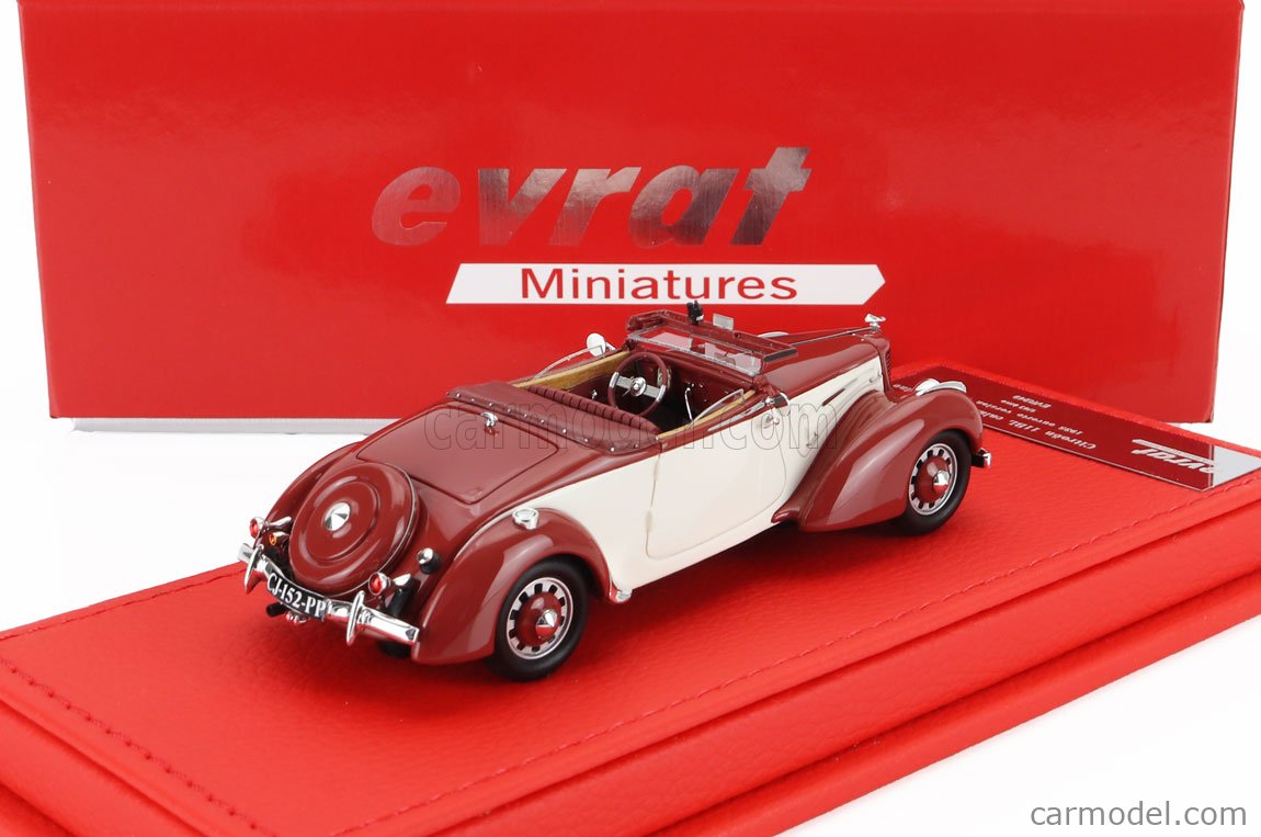 EVRAT EVR249 Echelle 1/43 | CITROEN 11BL TONNELINE CABRIOLET OPEN 1938 ...