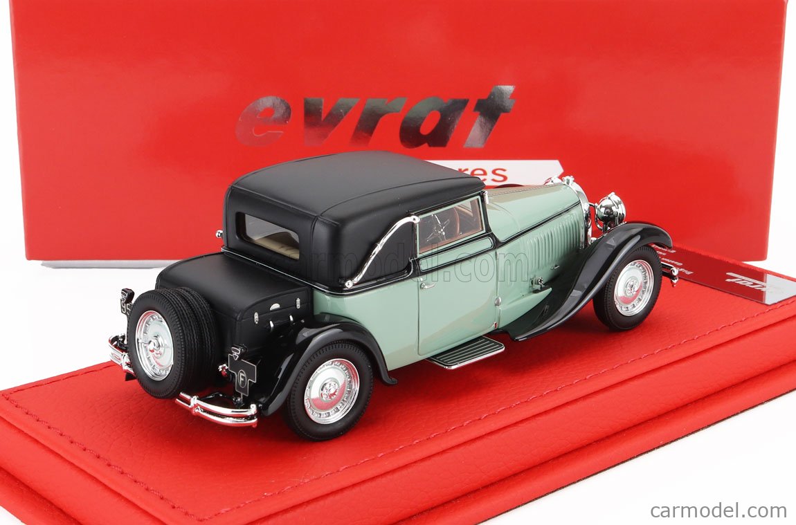 EVRAT EVR243 Echelle 1/43 | BUGATTI T46 s/n.46405 GASTON GRUMMER ...