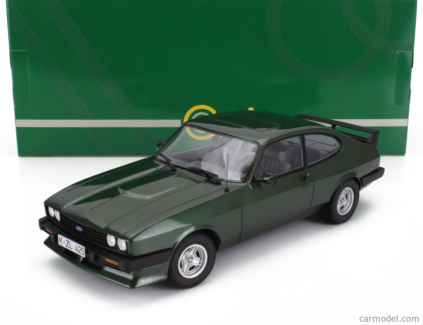 CULT-SCALE MODELS CML215-3 Scale 1/18 | FORD ENGLAND CAPRI 2.8 TURBO ...