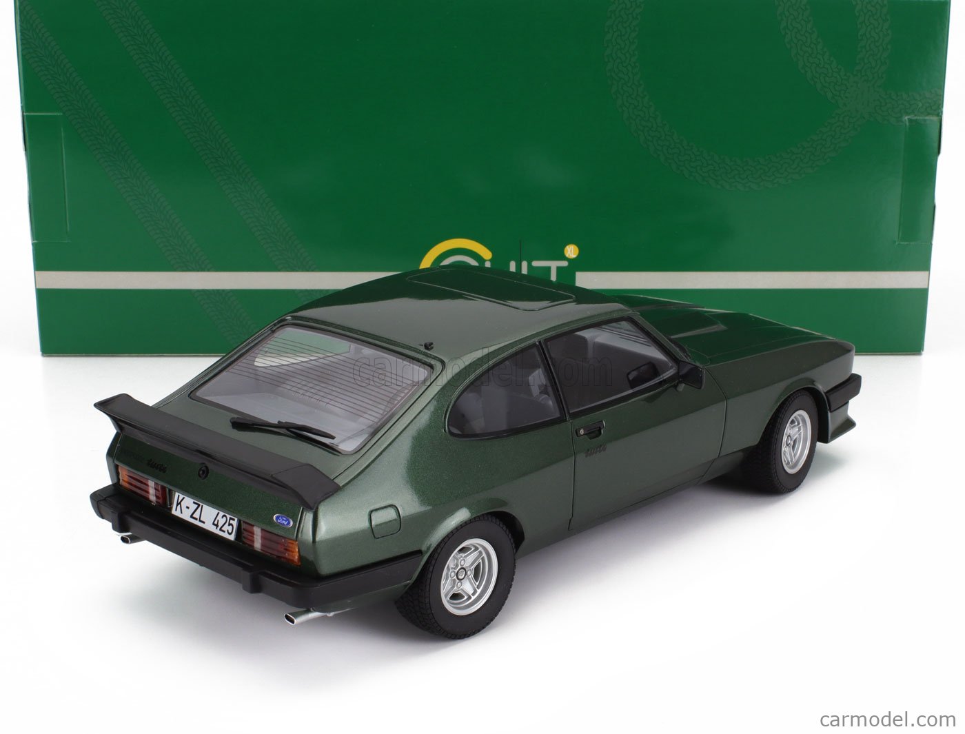 CULT-SCALE MODELS CML215-3 Scale 1/18 | FORD ENGLAND CAPRI 2.8 TURBO ...
