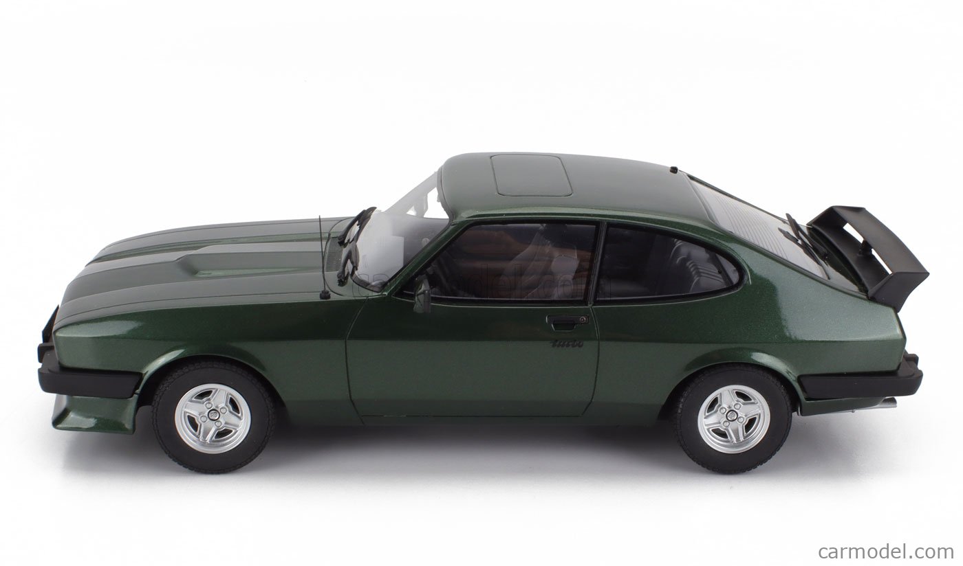 CULT-SCALE MODELS CML215-3 Scale 1/18 | FORD ENGLAND CAPRI 2.8 TURBO ...