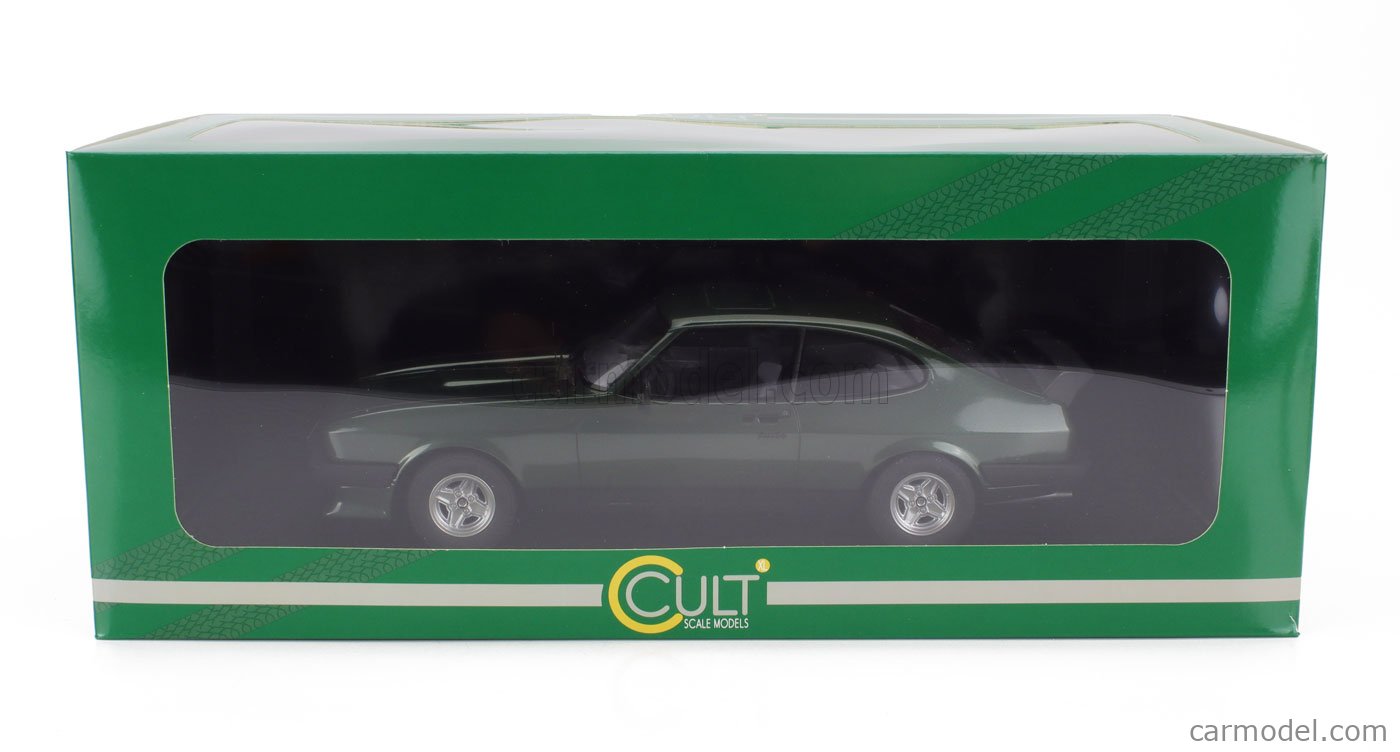 CULT-SCALE MODELS CML215-3 Scale 1/18 | FORD ENGLAND CAPRI 2.8 TURBO ...