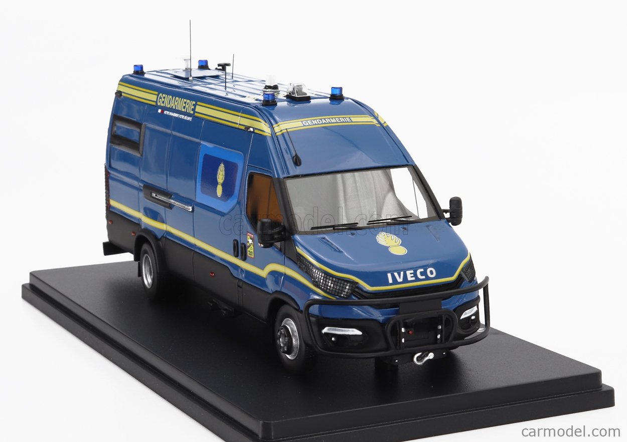 PERFEX PE750 Scale 1/43 | IVECO FIAT DAILY VAN LONG GENDARMERIE PC ...