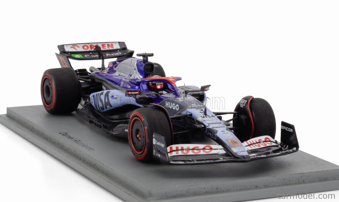 SPARK-MODEL S9562 Scale 1/43 | RACING BULLS F1 VCARB-01 TEAM VISA CASH ...