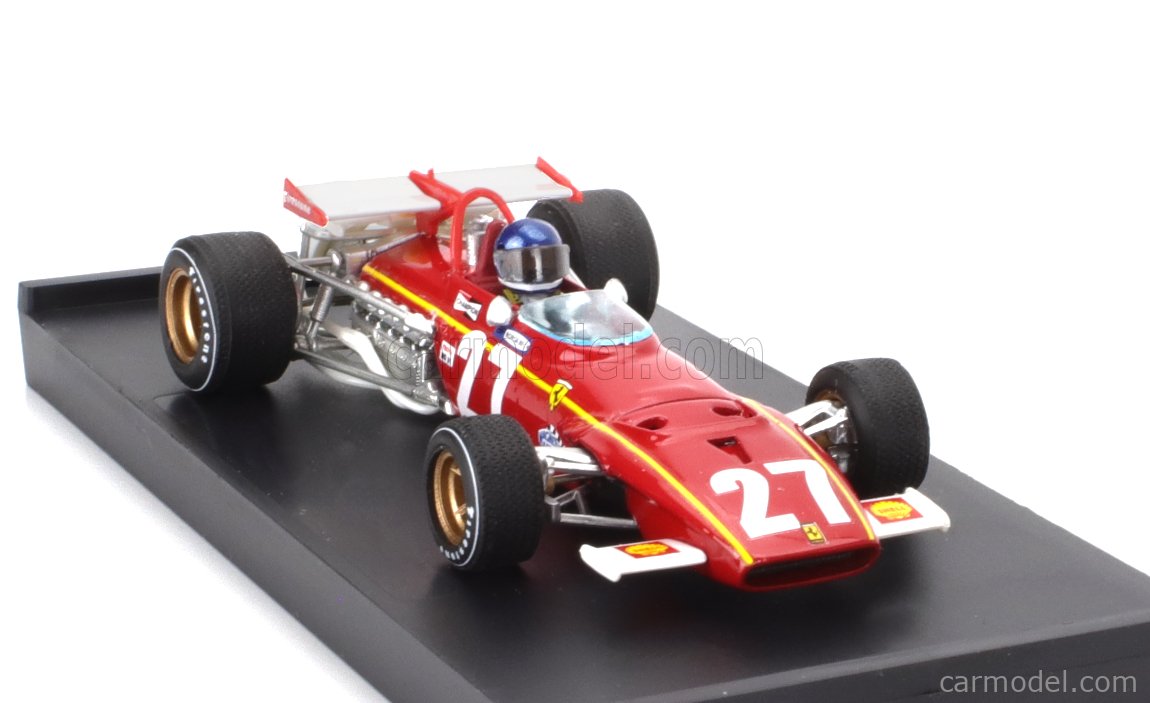 BRUMM R444-CH-UPD-2024 Escala 1/43 | FERRARI F1 312B N 27 BELGIUM GP ...
